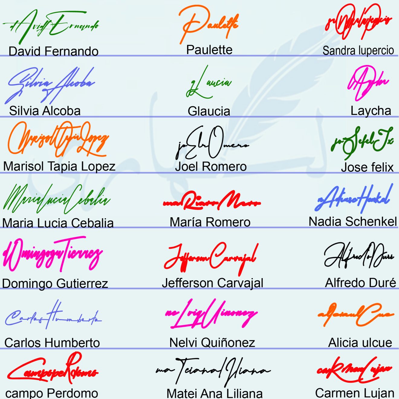 Signature Style of My Name - Handwriting Signature Creator
